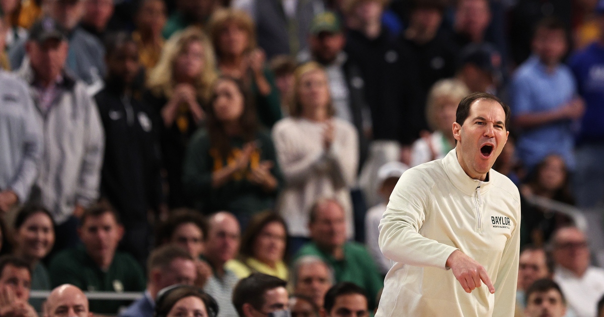 Scott Drew assesses Baylor's first half performance against UNC - On3