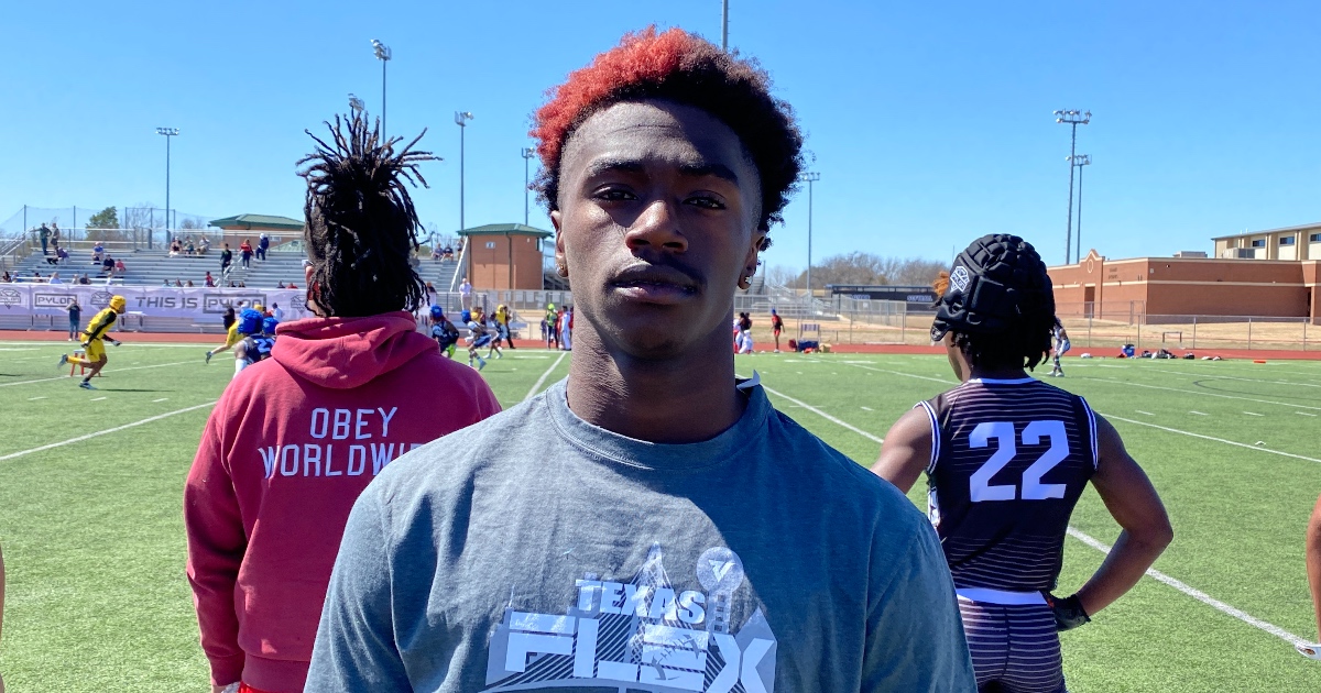 4-star WR Johntay Cook: 'All [Texas] got is swimming trophies' - On3