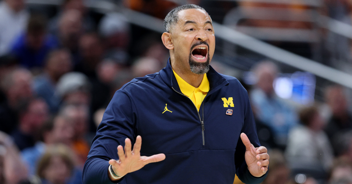 Michigan coach Juwan Howard updates Devante' Jones injury - On3
