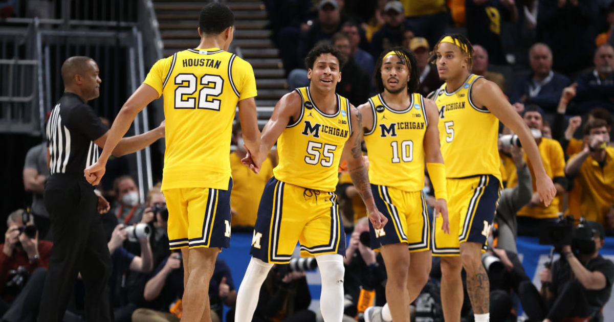 Michigan basketball beats Tennessee, advances to fifth straight Sweet 16