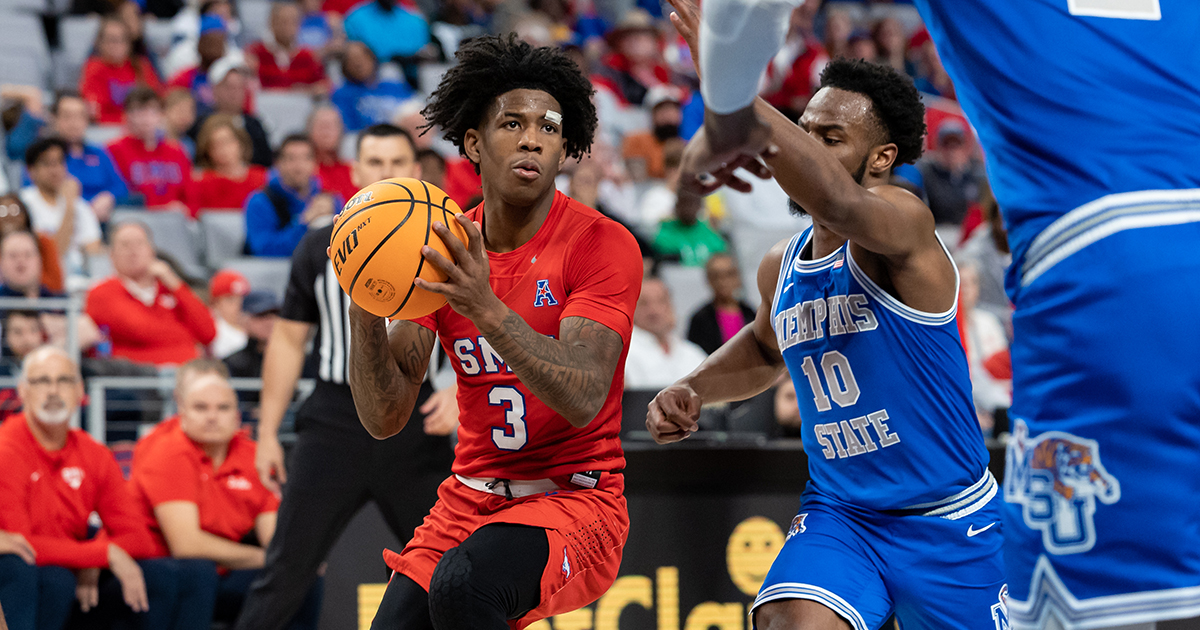 SMU Basketball ends season with failed comeback bid against Washington ...