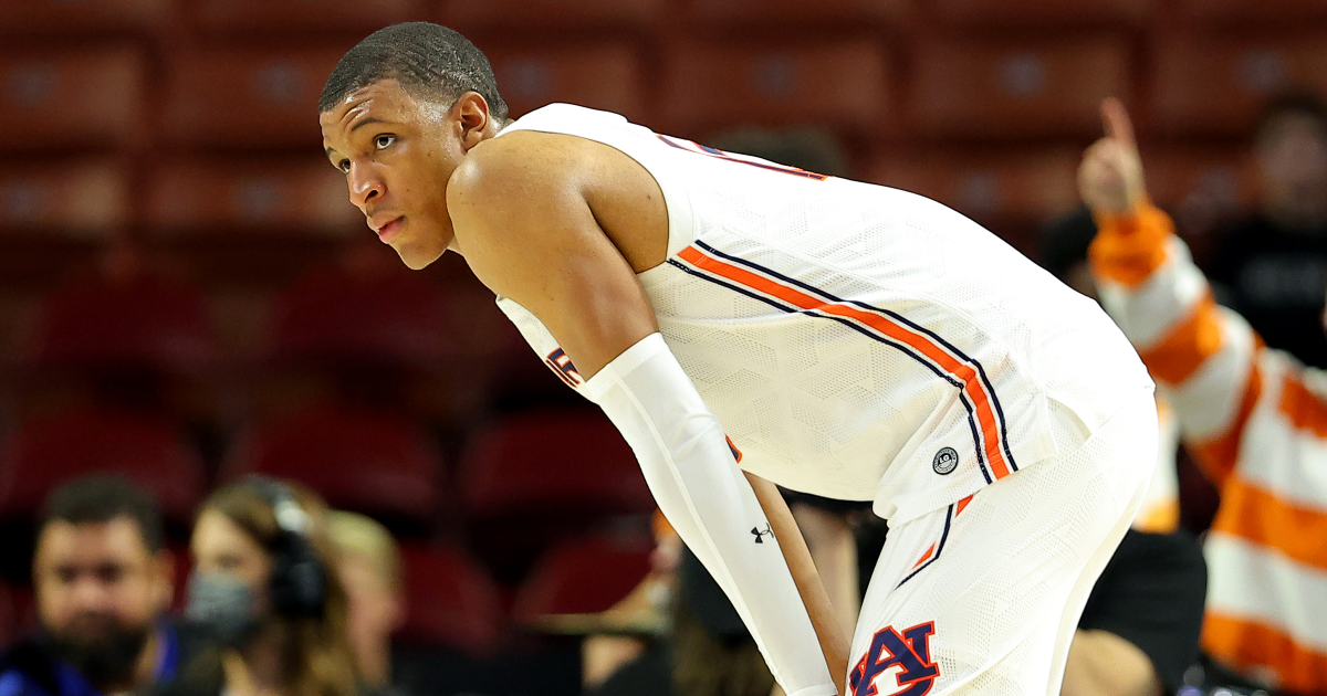Jabari Smith discusses decision to attend Auburn, NBA future - On3