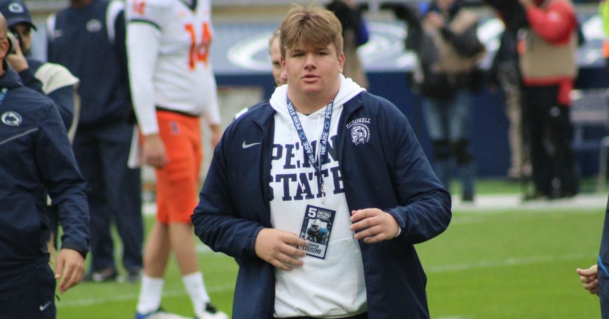 Penn State and Pennsylvania look strong following 2024 On300 release - On3