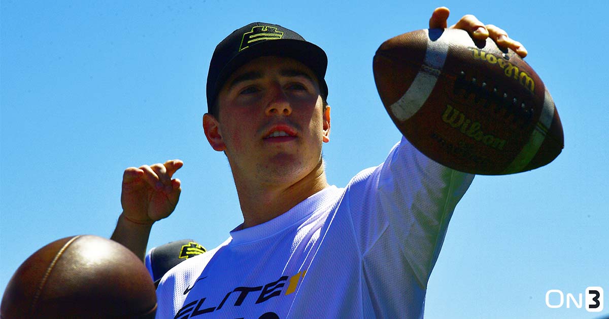 3-star quarterback Mack Howard commits to Utah - On3