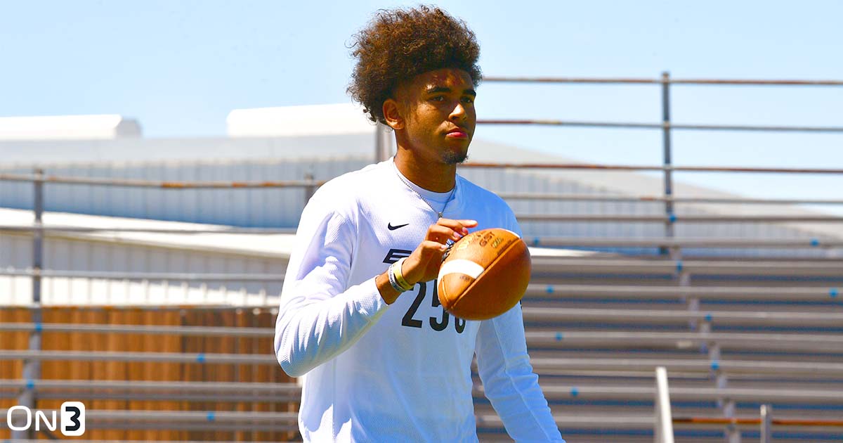 Four-star QB Rickie Collins ready to reveal his decision on Wednesday - On3