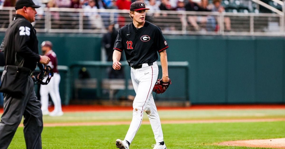 Georgia Baseball: Jonathan Cannon, Ben Anderson recognized by SEC