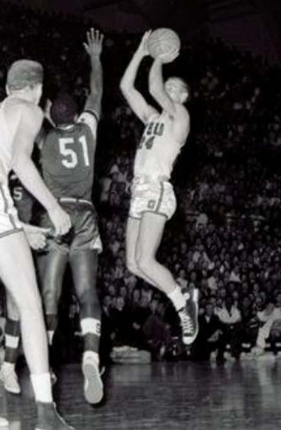 All hail Terry Baker, the only man to win Heisman and play in Final Four