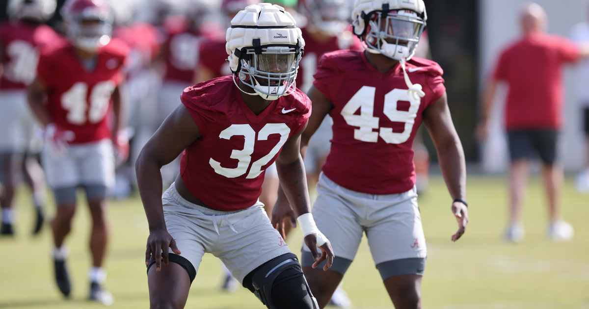 Photos: Alabama football returns to practice field on Monday - On3