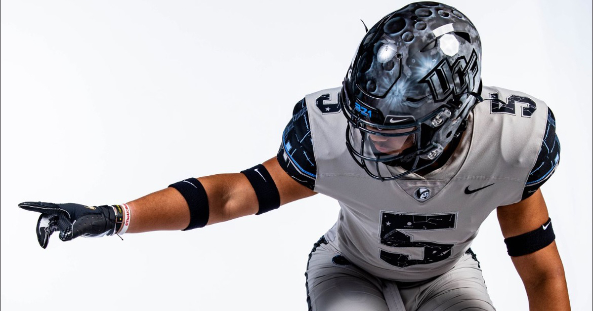 3-star EDGE Troy Ford commits to UCF - On3