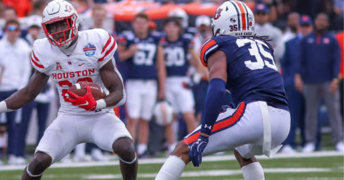 Cam Riley, Auburn linebacker, headed in the 'right direction'