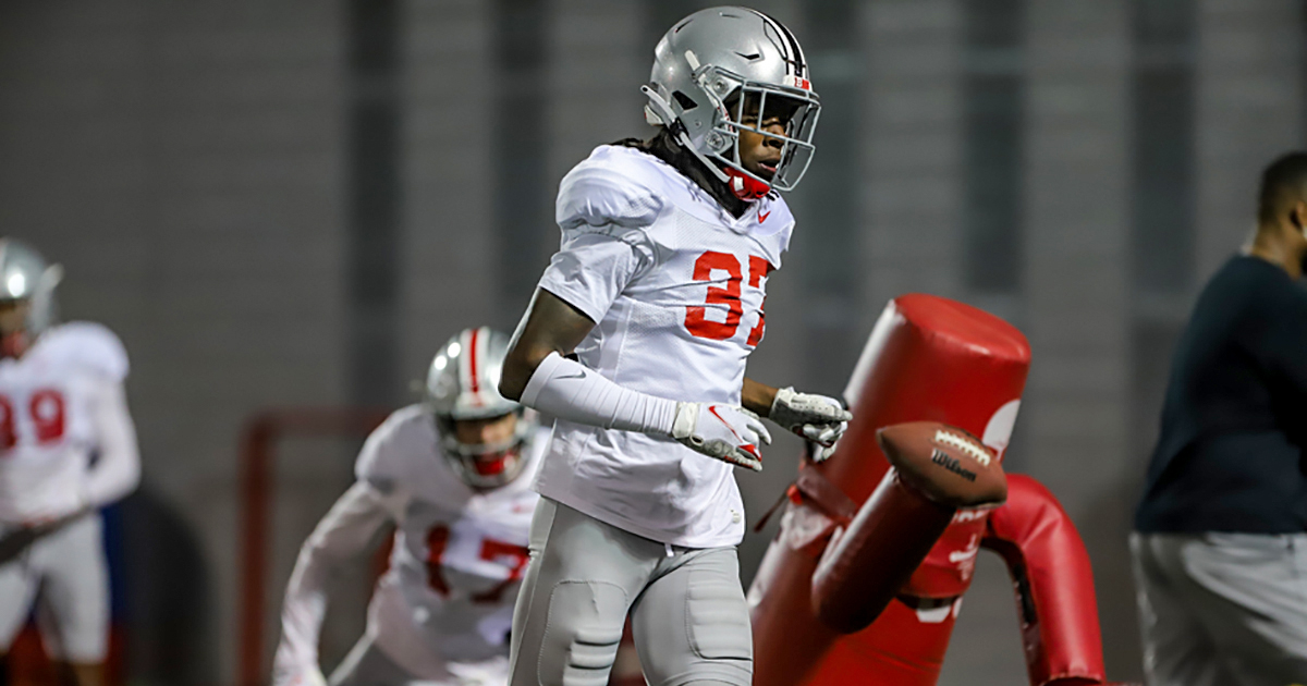 Ohio State: Why breakout spring for Kye Stokes is significant for Buckeyes