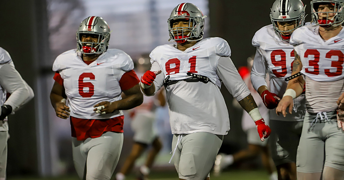 Ohio State: Evaluating Buckeyes defensive tackles after spring camp