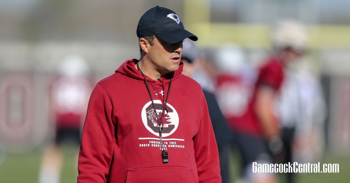 Shane Beamer shares how much stock they put into how a player performs ...