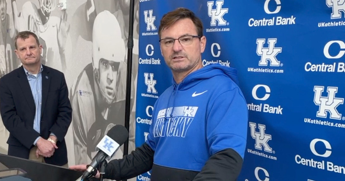 WATCH: Conversations with Kentucky's Offense after Tuesday's practice - On3