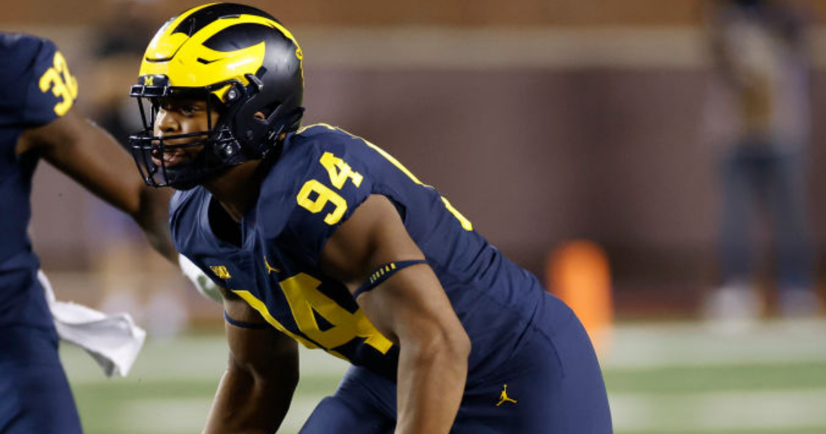 Michigan football defensive depth chart heading into game week