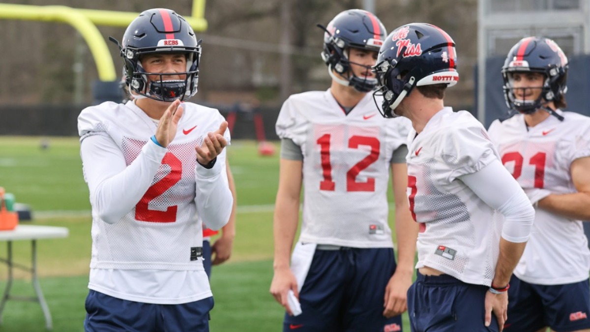 Talk of Champions Mailbag: An actual Ole Miss quarterback battle? And ...
