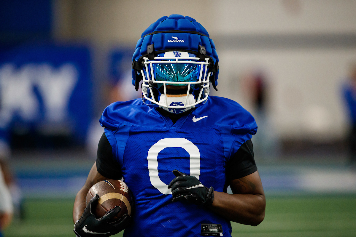 LOOK: Photos from Kentucky Football Spring Practice - On3