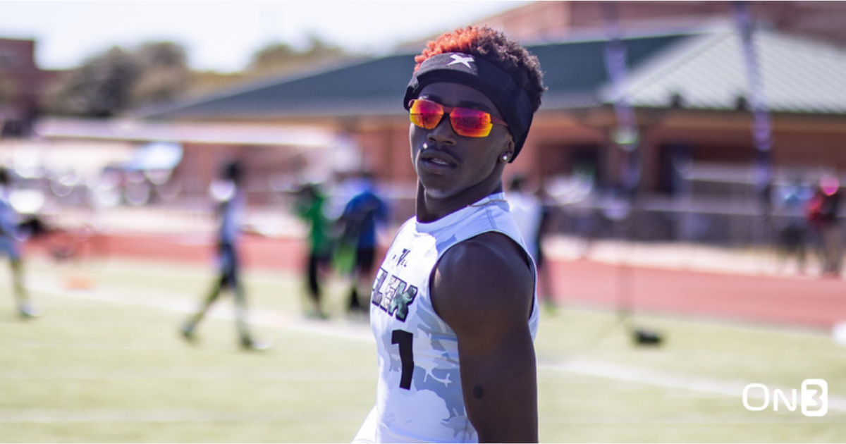 On3 Consensus 4-star WR Johntay Cook II calls Lane Kiffin an "offensive ...