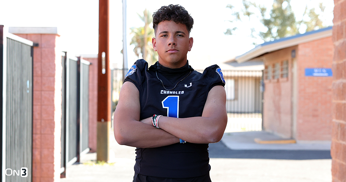 Visit to USC 'eye-opening' for 5-star QB Dylan Raiola and his family - On3