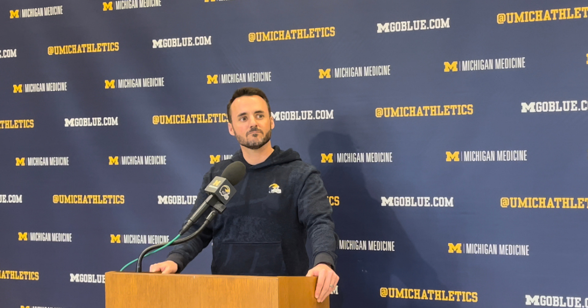 Michigan football: Jesse Minter is new, but it's 'Year Two' of the defense