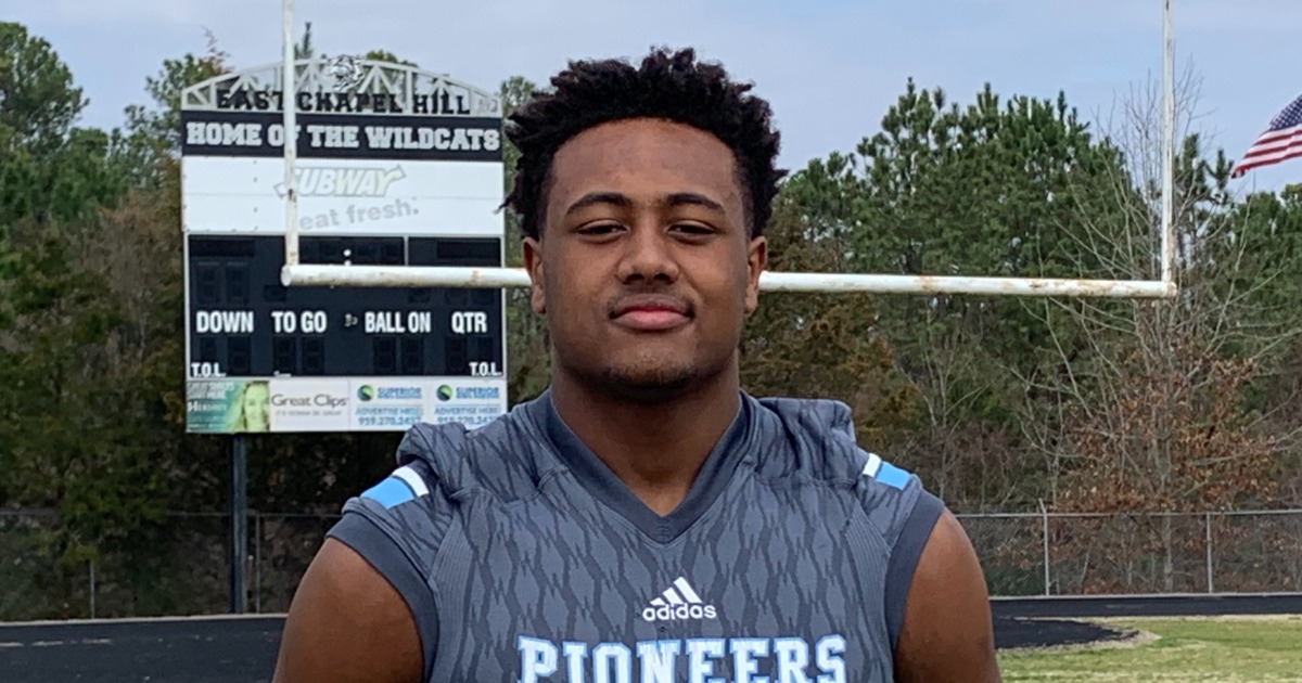 Isaiah Shirley announces NC State commitment - On3