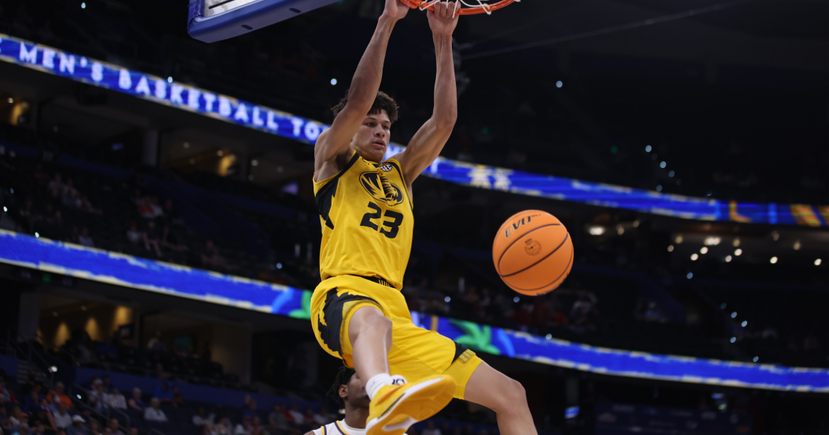 Former Mizzou forward Trevon Brazile announces transfer portal decision ...