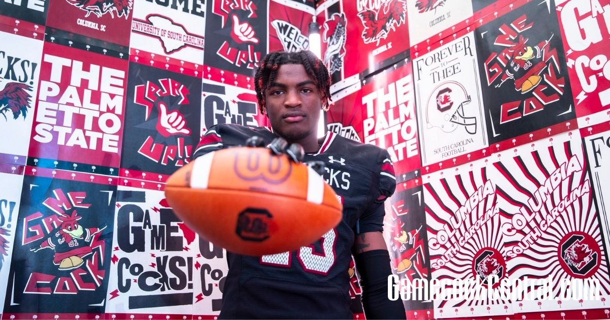 Corey Rucker arrives with South Carolina football - Gamecock Central