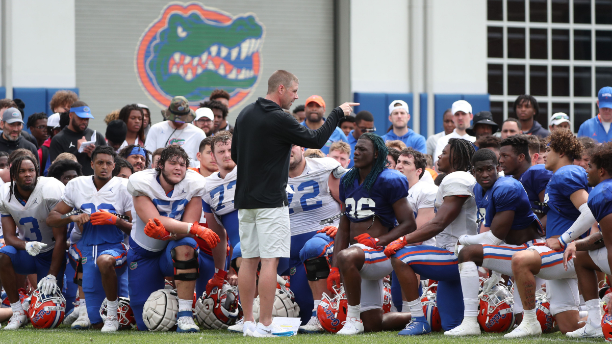 Good Morning Gators: Napier challenges team; Todd Golden era begins