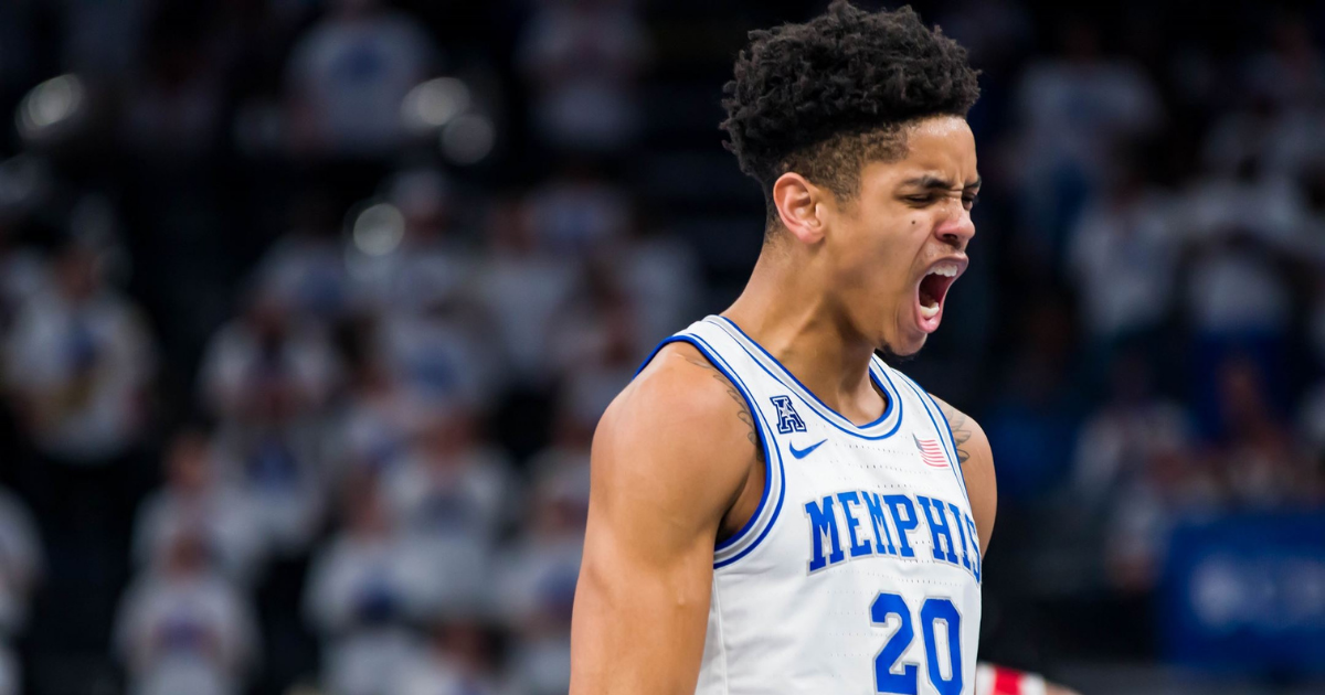 Memphis Tigers freshman Josh Minott declares for NBA draft - On3