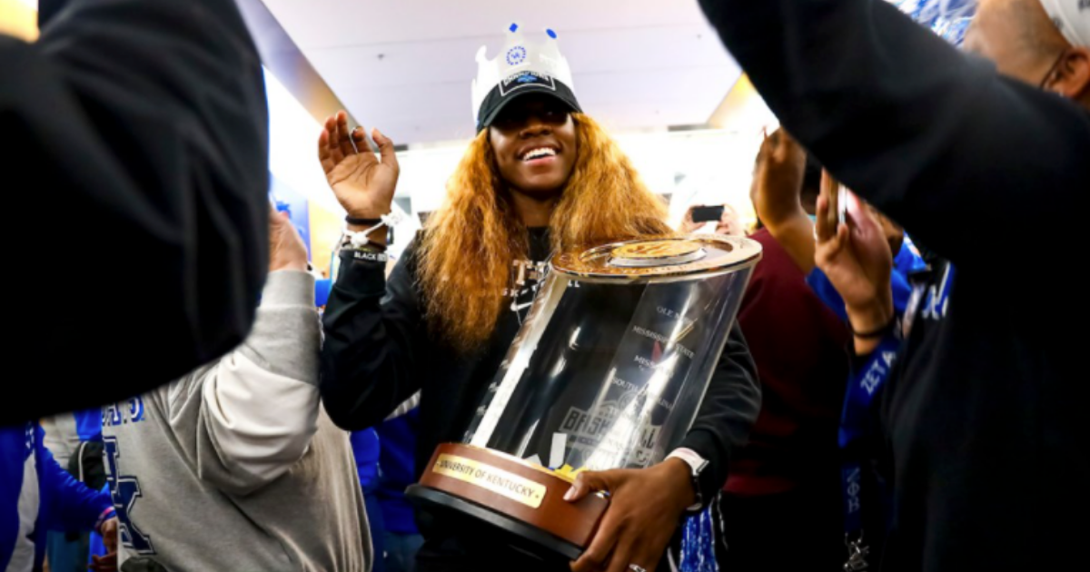 Rhyne Howard tabbed finalist for WBCA Wade Trophy - On3