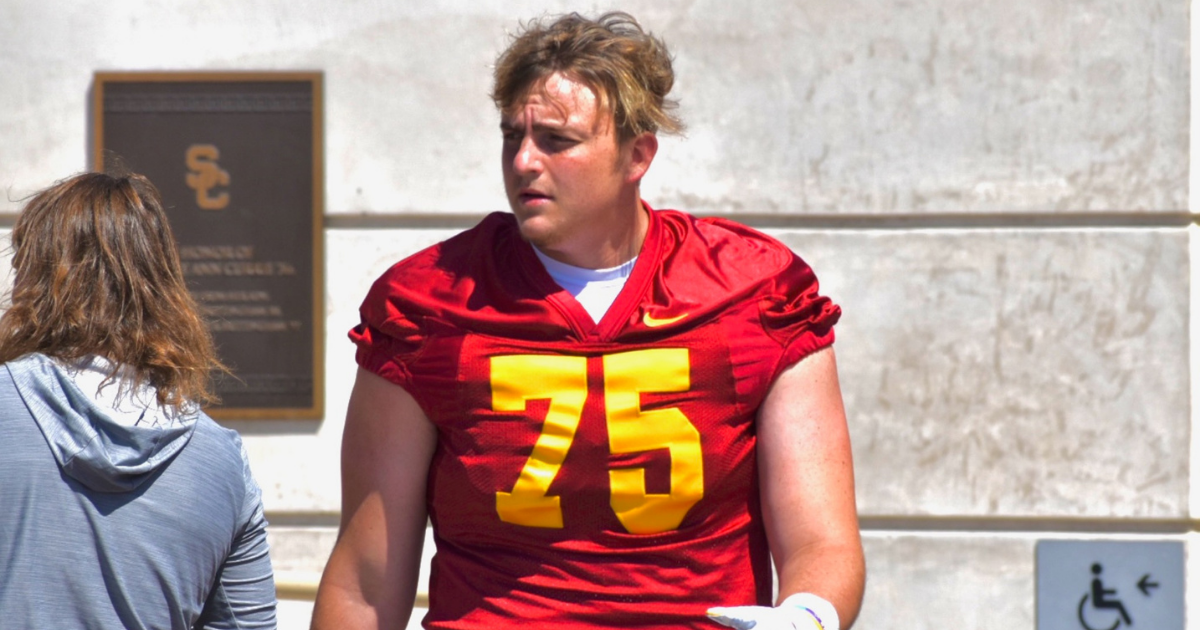 USC offensive lineman Ty Buchanan enters the transfer portal - On3