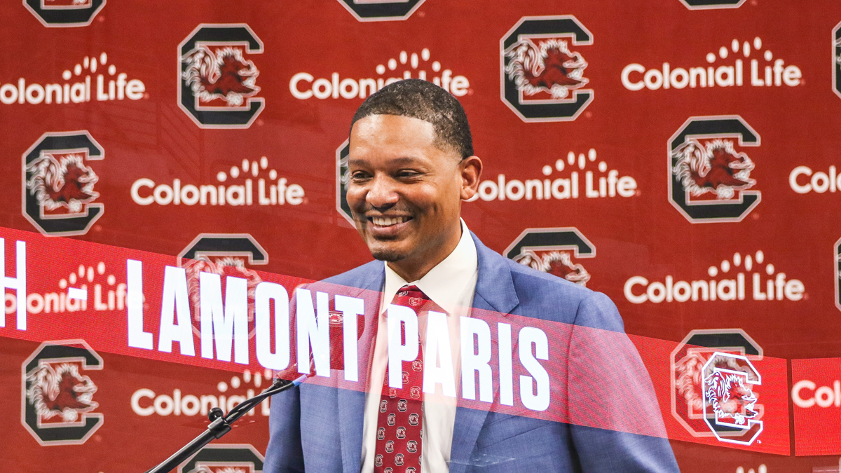 Photos: South Carolina introduces Lamont Paris - On3