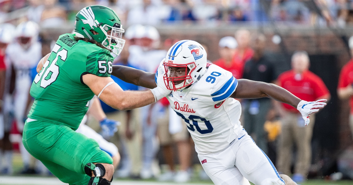 Former North Texas OL Jacob Brammer announces transfer destination - On3