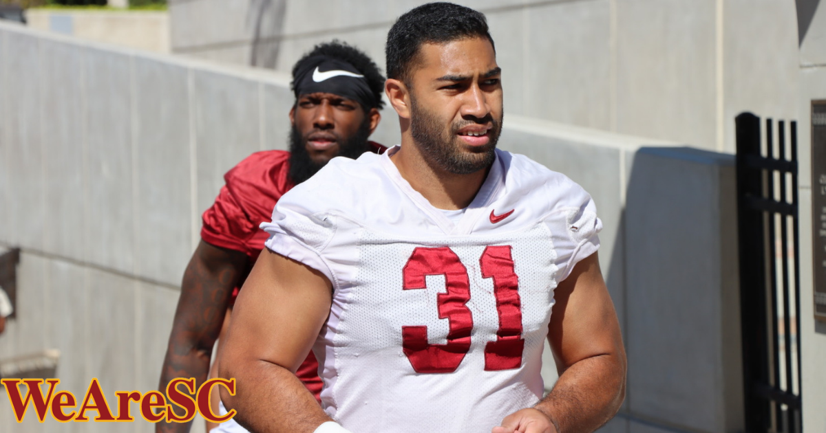 USC DL Tyrone Taleni has been 'banged up' since first game, Lincoln ...