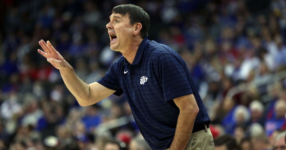 UTEP basketball coach reveals long journey with three Pittsburgh ...