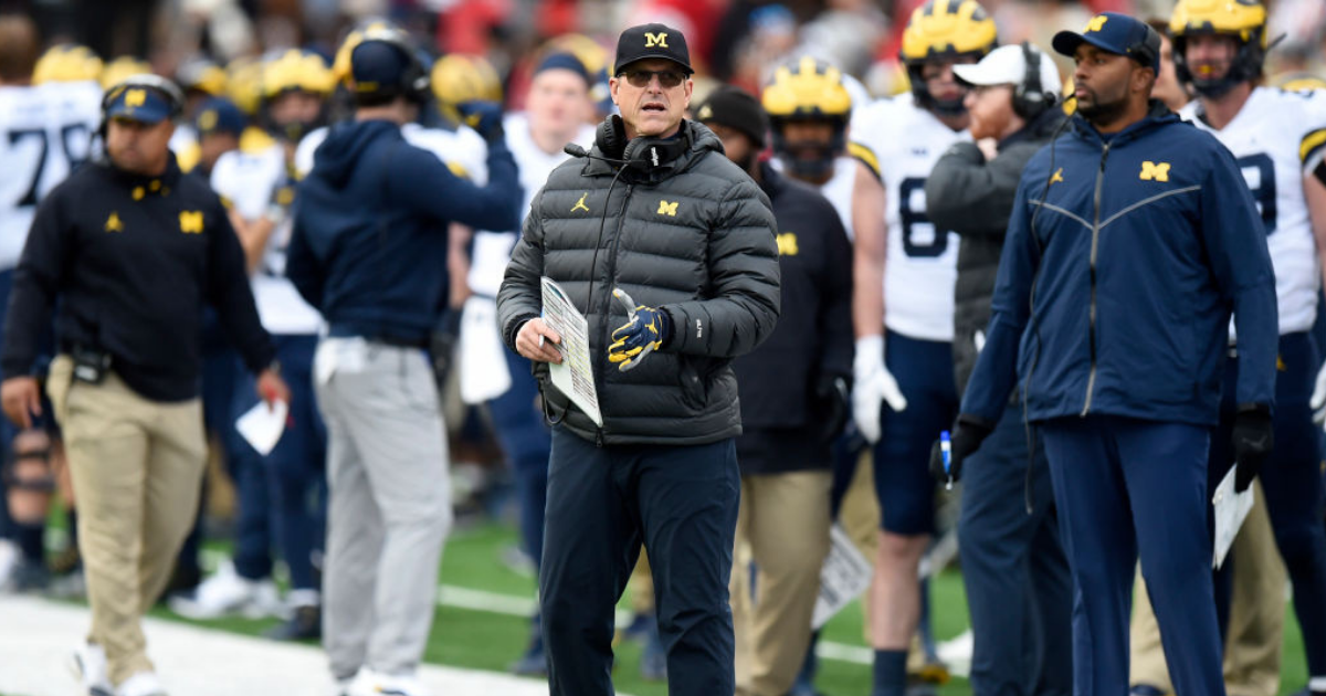 Michigan football: Jay Harbaugh is 'the smartest coach in the building'