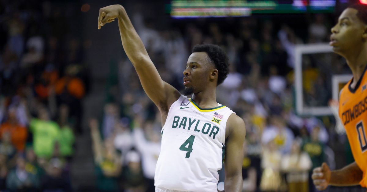 Baylor point guard LJ Cryer enters the NCAA Transfer Portal