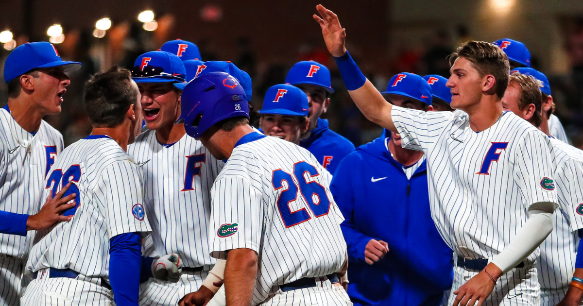 Barco baffles LSU bats, Gators power streak continues