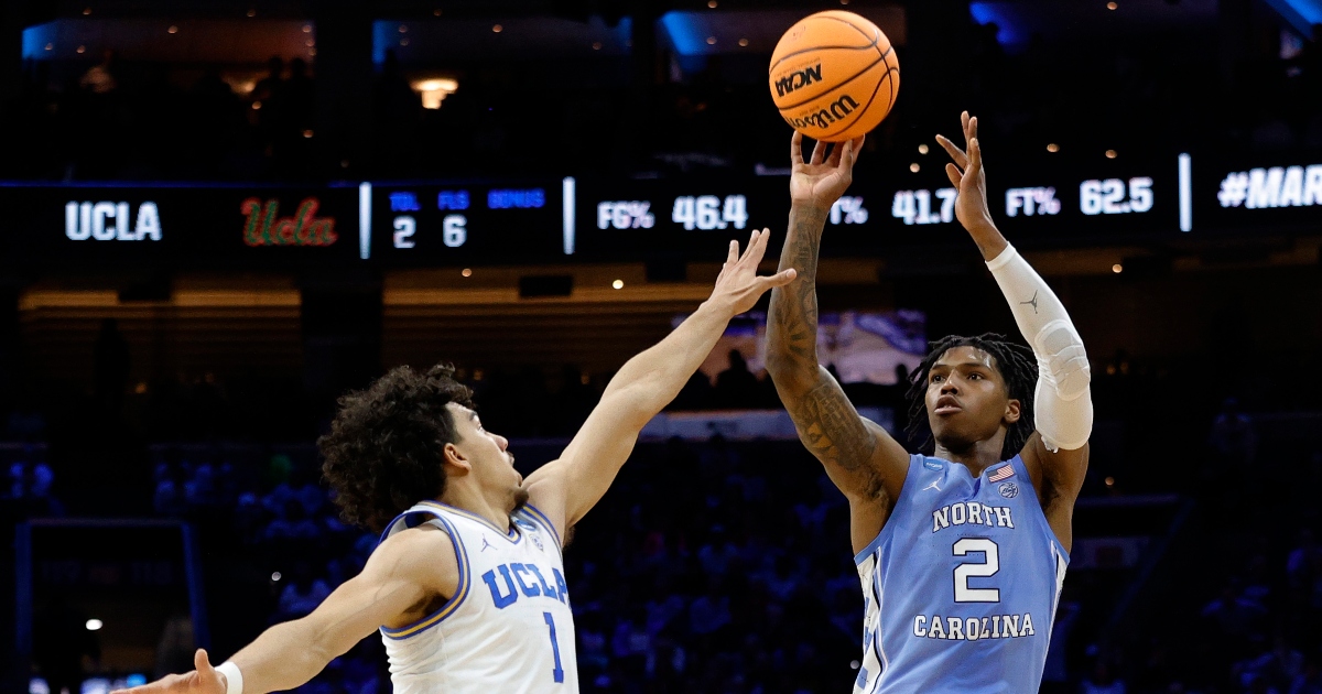 Caleb Love takes victory lap over doubters following Elite Eight berth