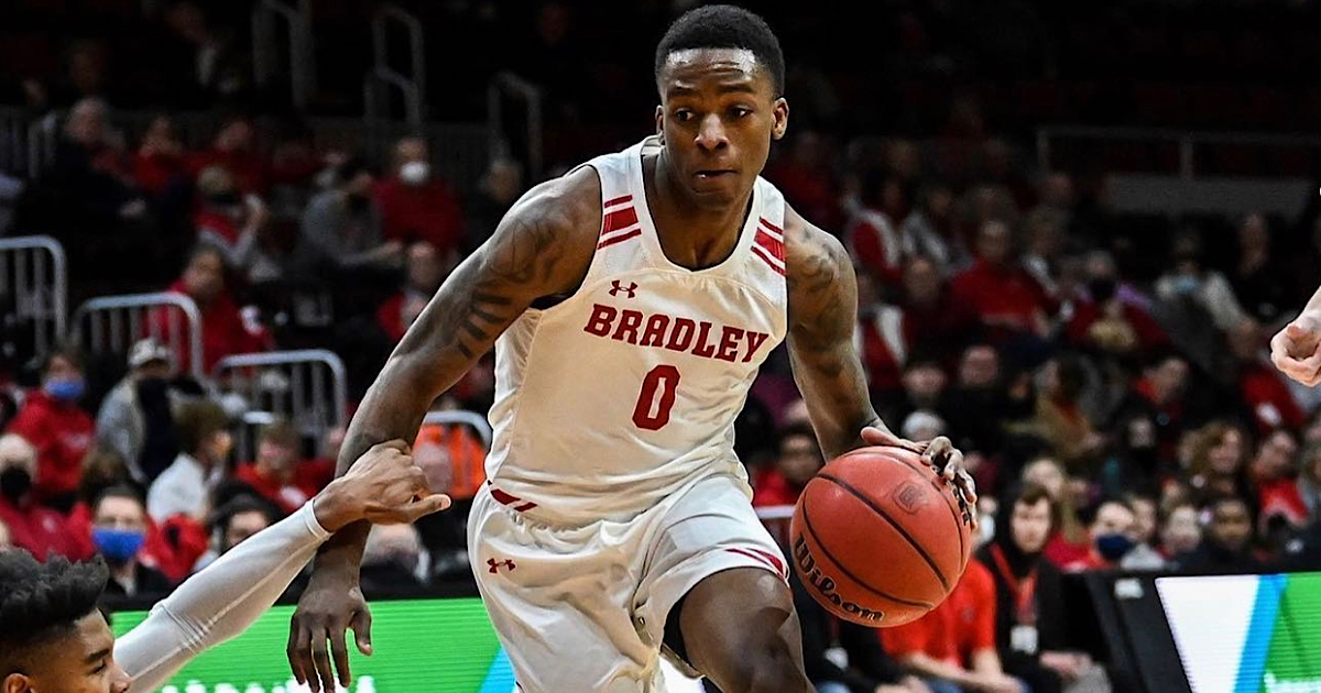 Terry Roberts commits to Georgia Basketball from transfer portal after ...