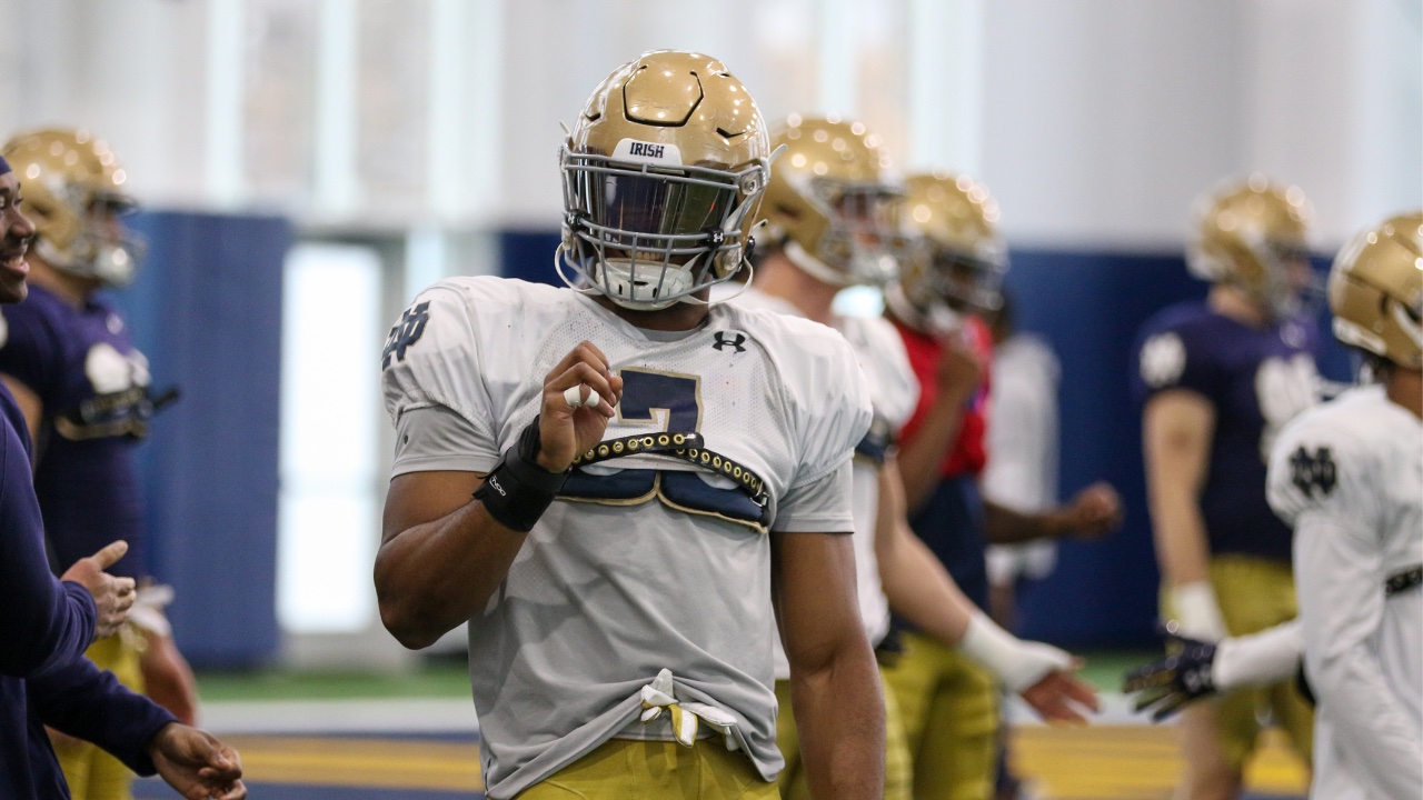 Notre Dame spring practice No. 5: Observations and notes on the defense