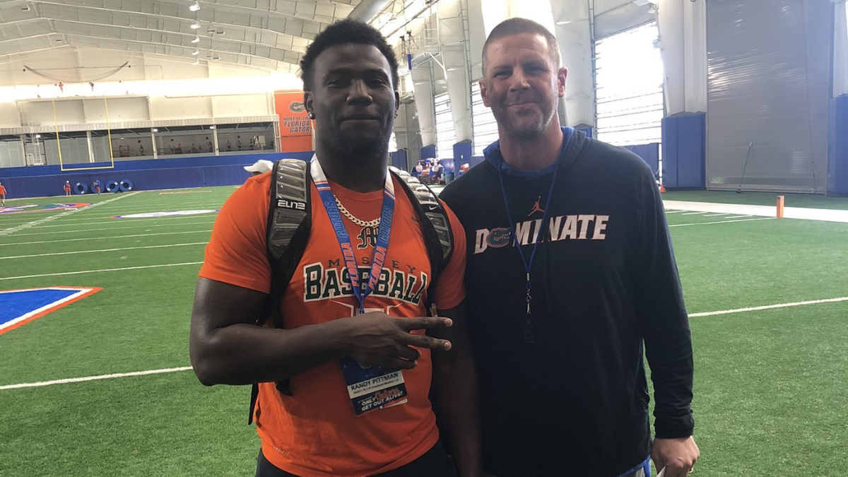 FSU commit Randy Pittman returns to Florida: 'It was amazing out there.'