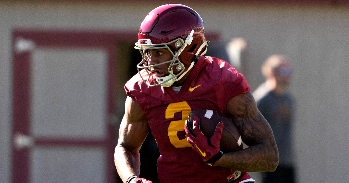 Brenden Rice discusses how he is gelling with Caleb Williams - On3