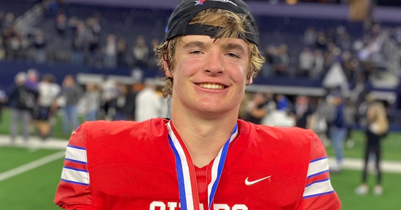 Four-Star EDGE Colton Vasek Set for Oregon Visit - On3