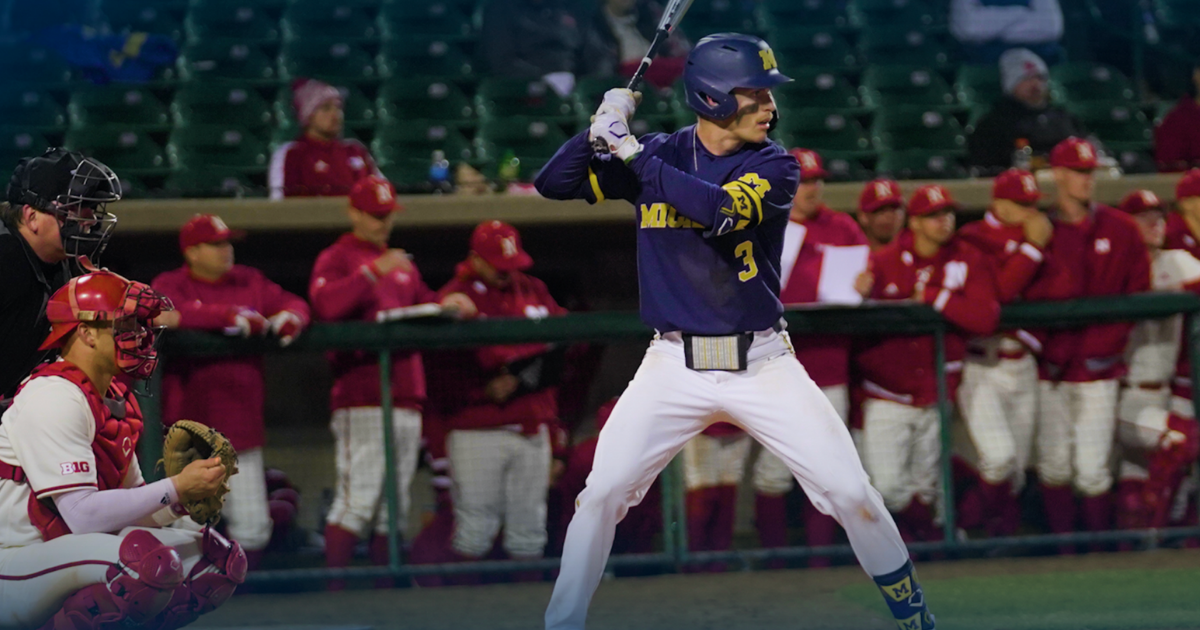 Michigan baseball roundup: Wolverines win weekend series at Nebraska