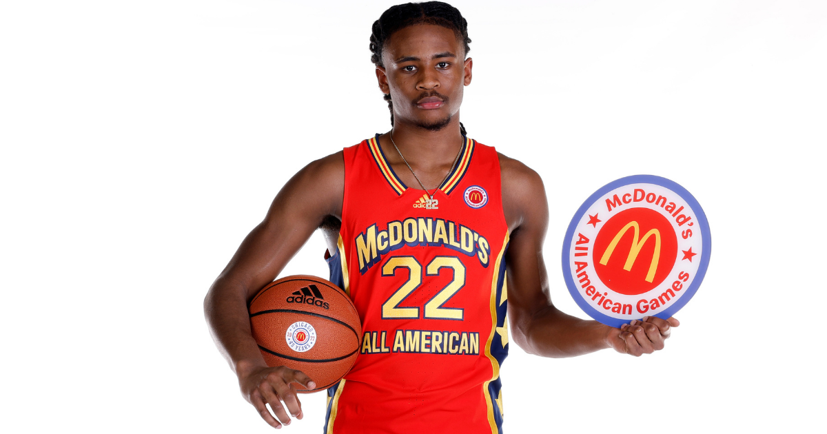 Cason Wallace an early standout at McDonald's All-American event - On3