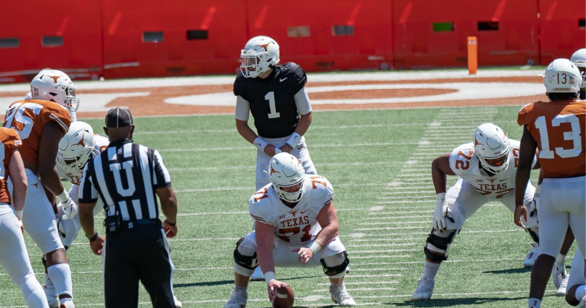 The Texas Longhorns quarterback race and roster management - On3