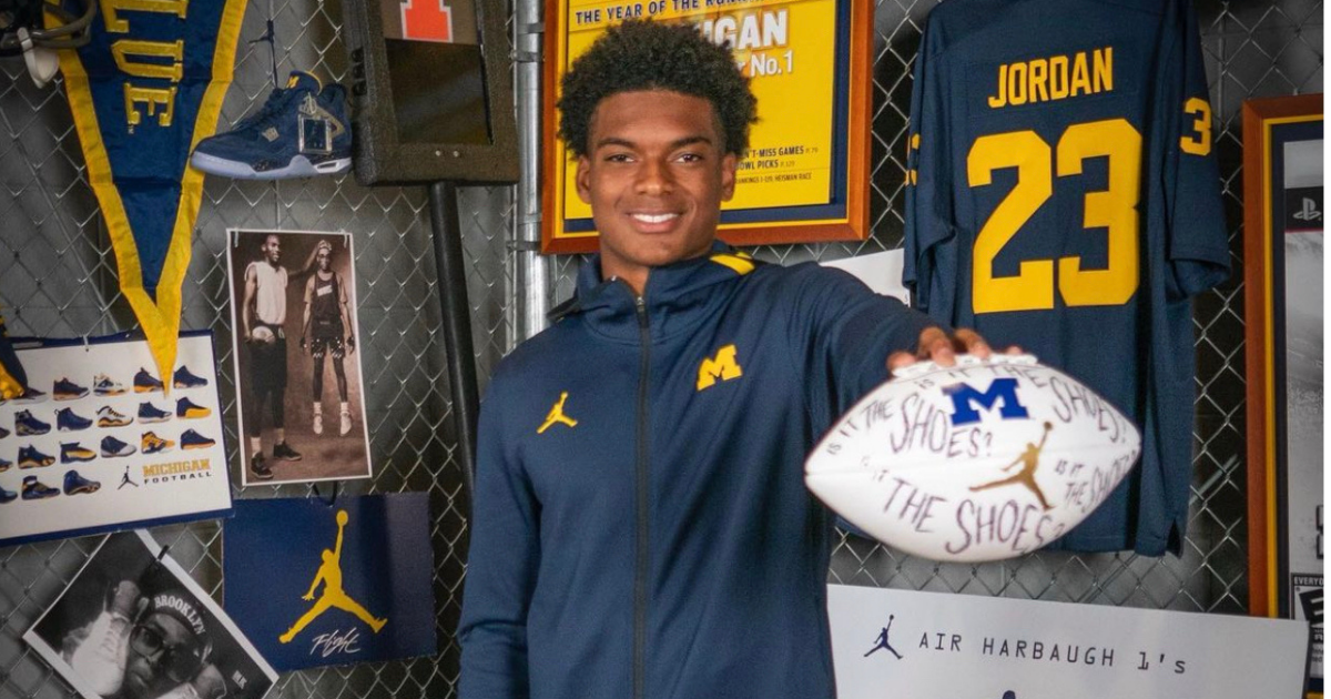 Michigan football: Will Johnson will 'earn his way onto the field this ...