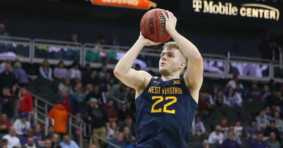 Report: West Virginia transfer Sean McNeil narrows down list of schools ...