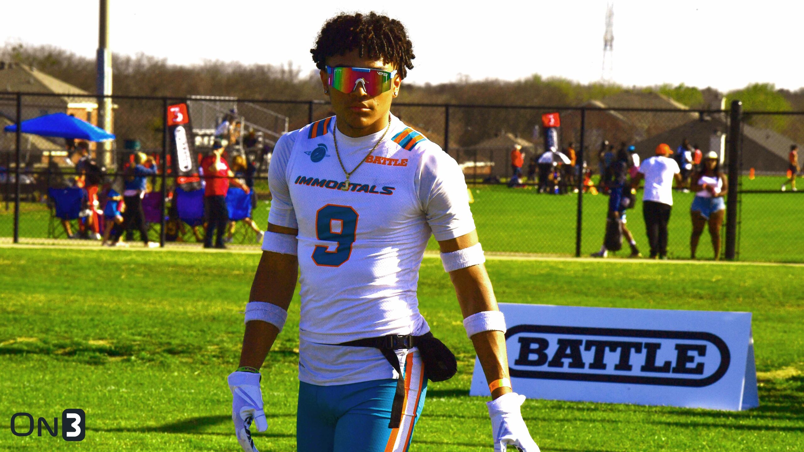 On3 Consensus 4-star Jaydan Hardy happy to be home in Texas - On3